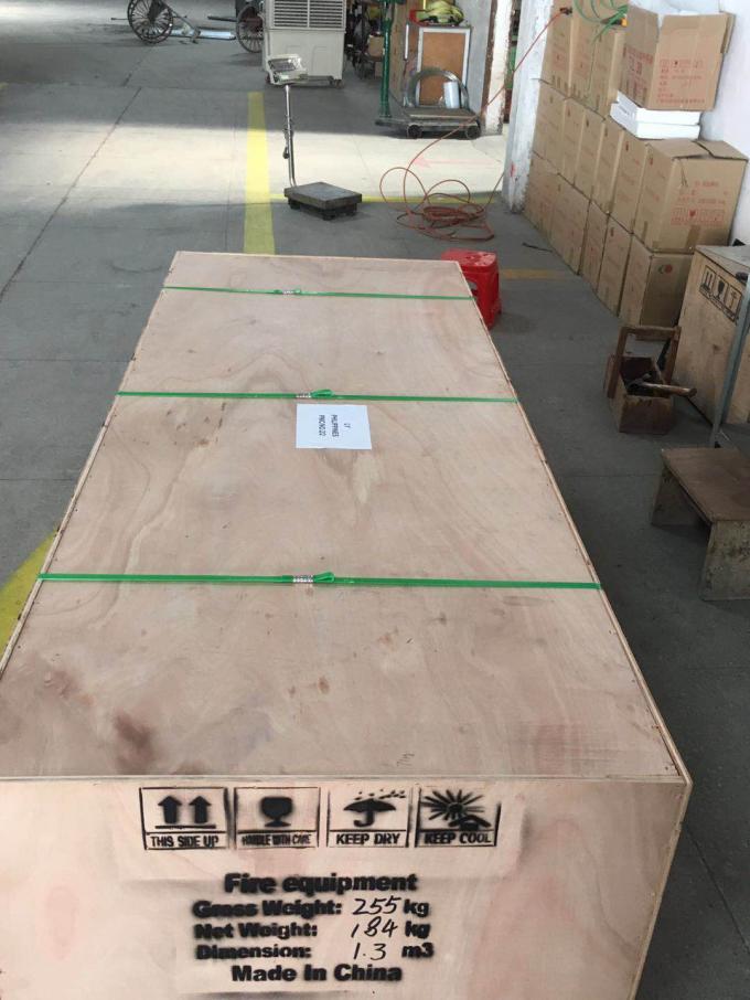 270mm Fixed CO2 Fire Suppression System For Telecommunication Room