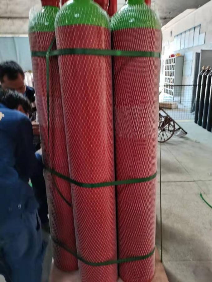 CAL CMA Inert Gas Fire Suppression System IG 541 Cylinder 80L