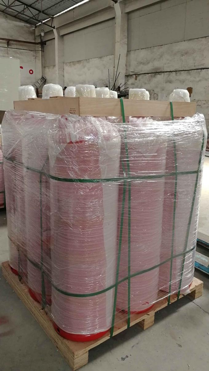 Non Corrosive Novec 1230 Fire Suppression System Liquid Form Novec Cylinder