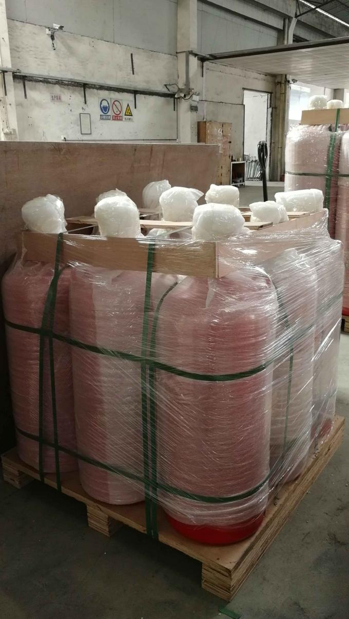 Carbon Steel And Aluminum Novec Clean Agent System Welded Cylinder