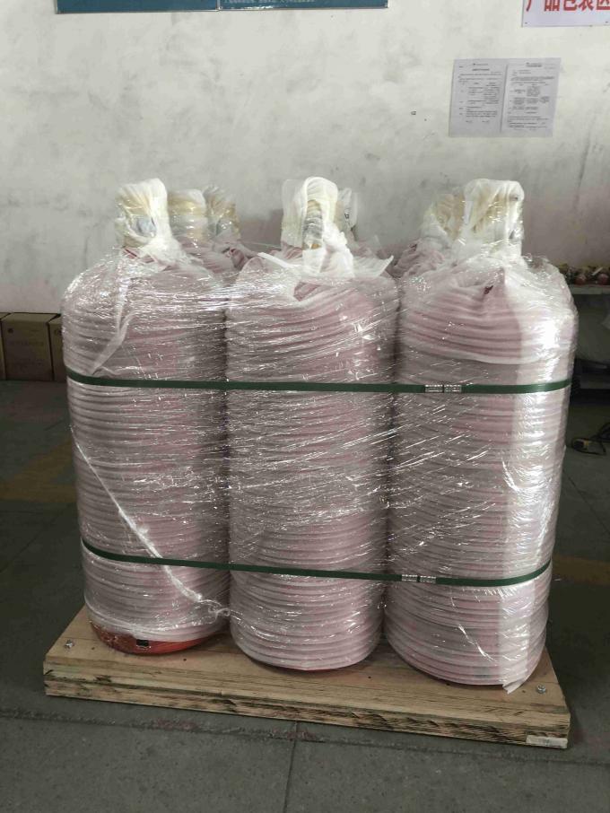 Fire Suppression System Insulated Novec 1230 Cylinders 4.2MPa