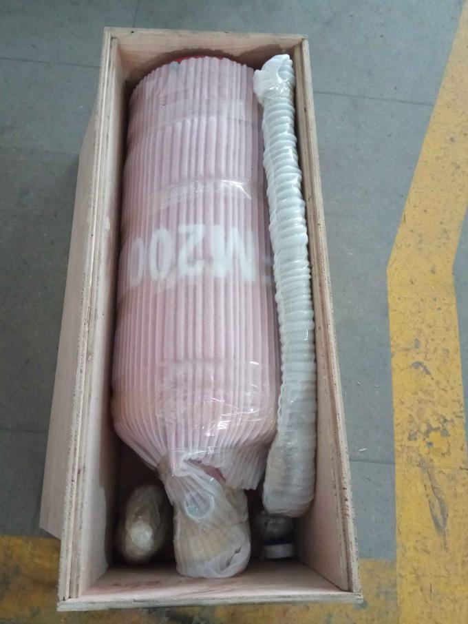Clean Agent Fire Suppression FM 200 Cylinders 100ltr 106ltr 120ltr