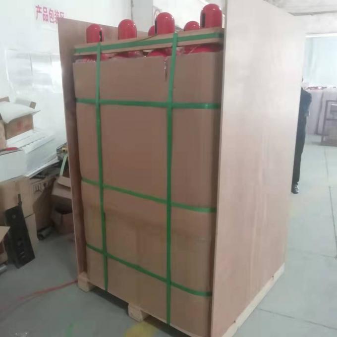 IG541 Inert Gas Fire Suppression System With Flame Detection 200-300 ...