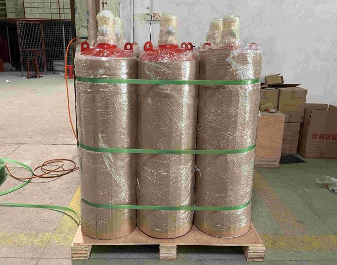 Insulated Novec 1230 Clean Agent System Gas Cylinder 4.2MPa