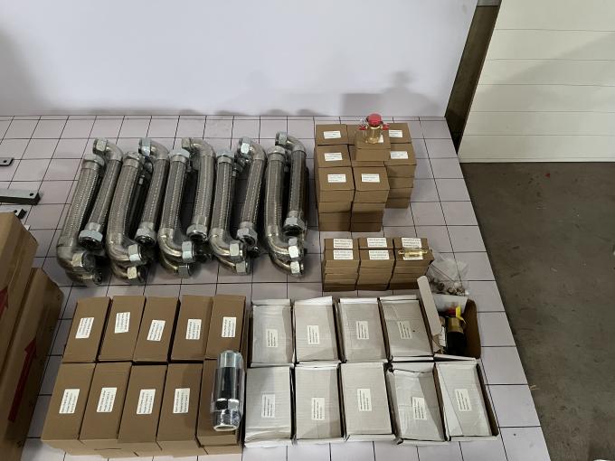 Solenoid Actuator Installed On Cylinder Non Corrosive NOVEC 1230 Fire ...