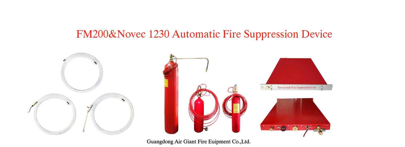 Quality FM200 Fire Suppression System & Novec 1230 Fire Suppression ...