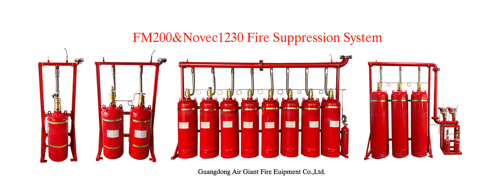 Quality FM200 Fire Suppression System & Novec 1230 Fire Suppression ...