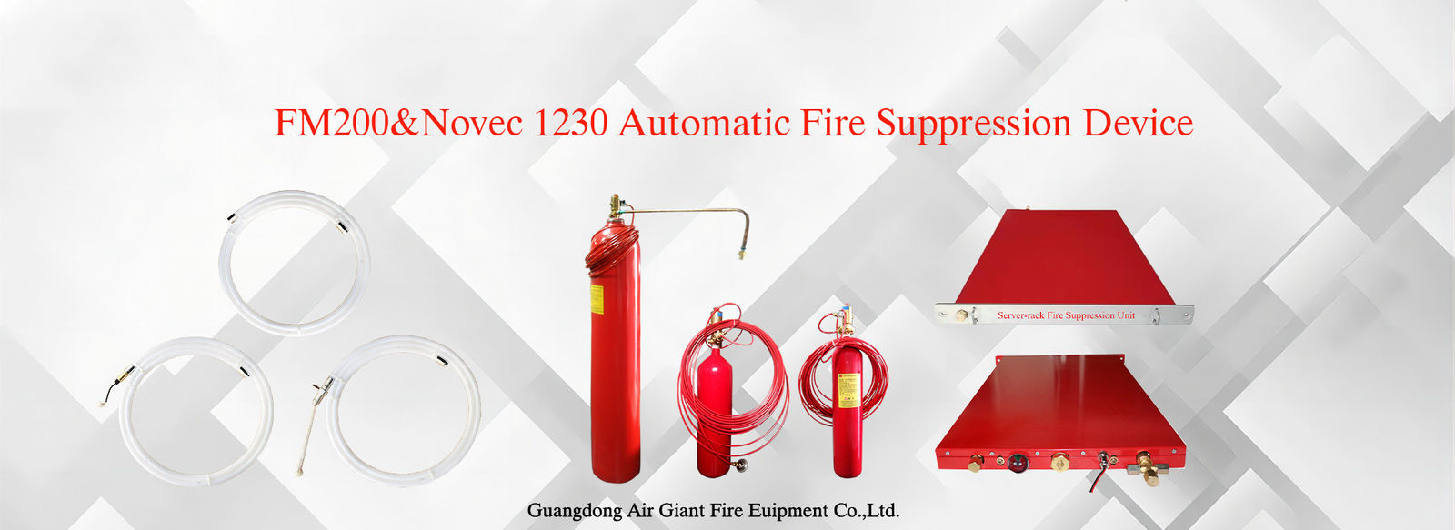 Quality FM200 Fire Suppression System & Novec 1230 Fire Suppression ...
