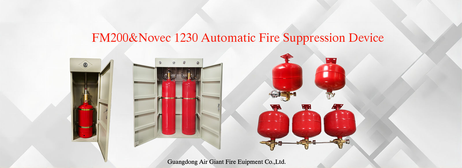 Quality FM200 Fire Suppression System & Novec 1230 Fire Suppression ...