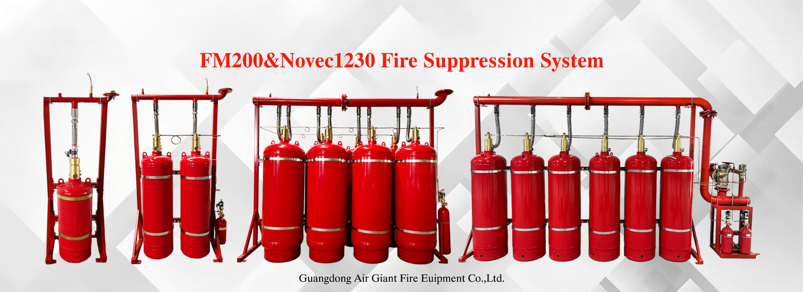 Quality FM200 Fire Suppression System & Novec 1230 Fire Suppression ...