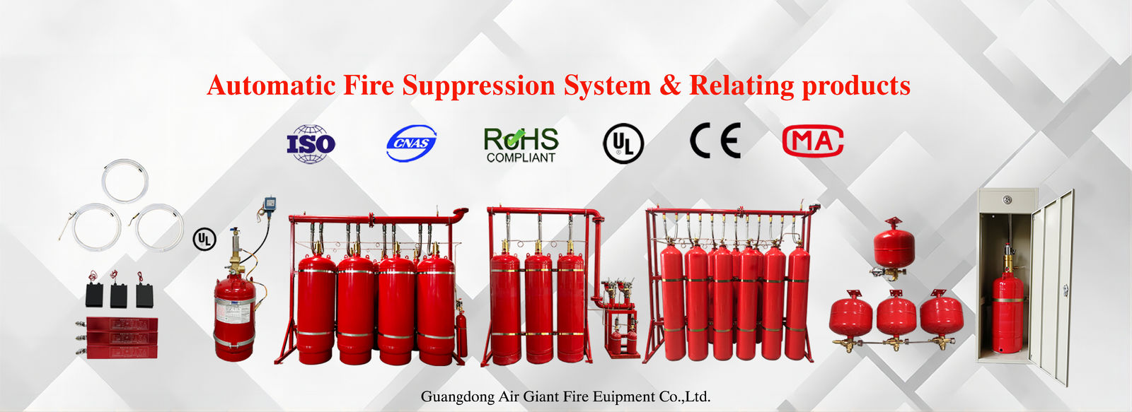 Quality FM200 Fire Suppression System & Novec 1230 Fire Suppression ...