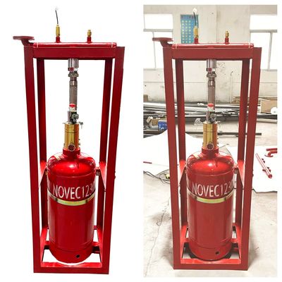 Insulated Novec 1230 Clean Agent System Gas Cylinder 4.2MPa