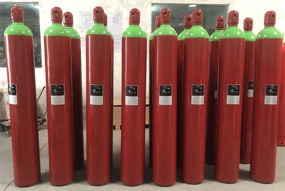 IG 541 Gas Suppression System Argonite Cylinder 80Ltr 140ltr