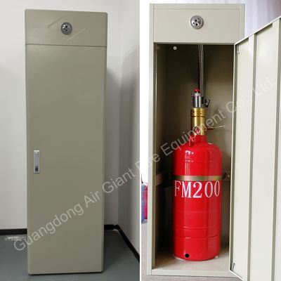 Compact 100L FM200 Fire Suppression System
