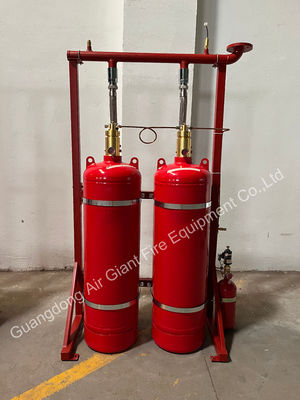 FM200 Low ODP Clean Agent Fire Suppression System