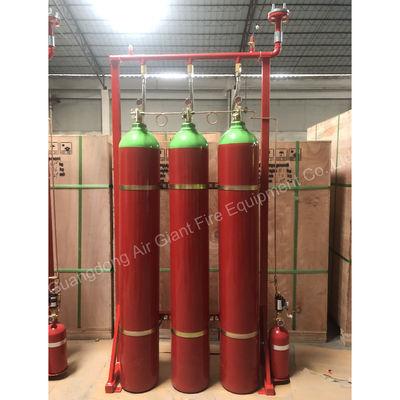 Inert Gas Argon IG55 Fire Extinguishing System for Fire Protection