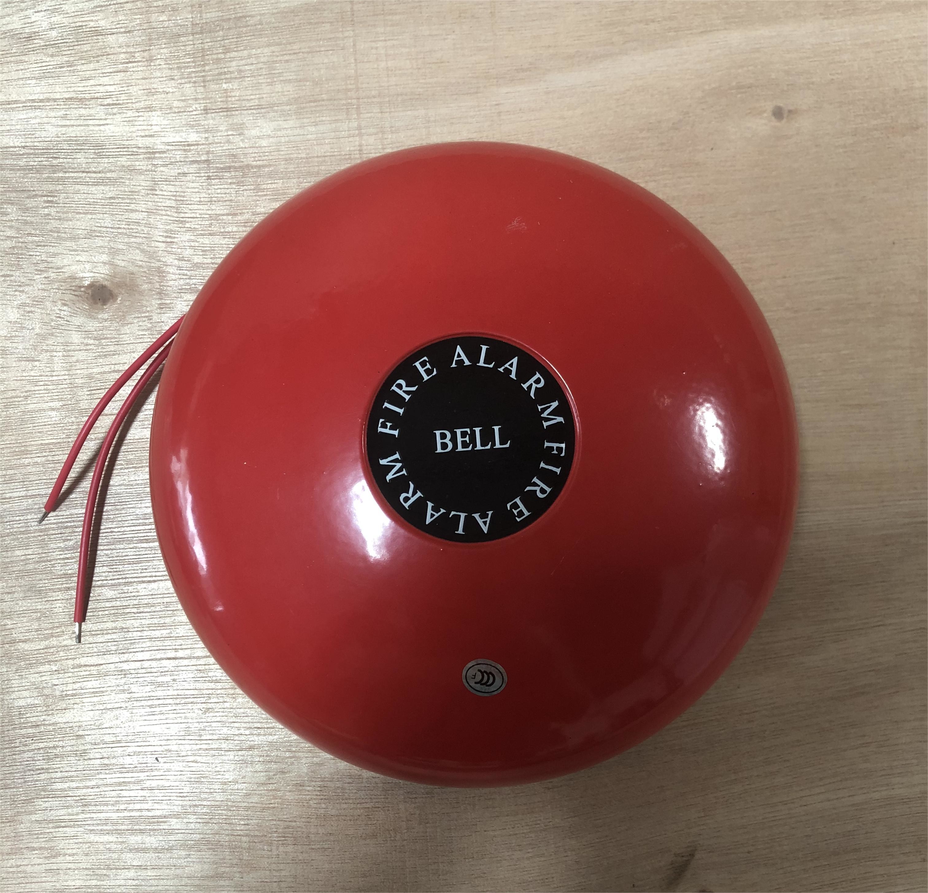 Fm200 Fire Extinguishing System 0.24A 2W Alarm Bell Used To Notify ...