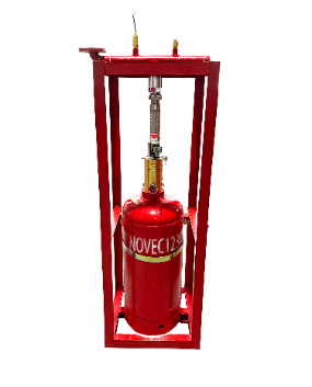 Non Corrosive Novec 1230 Fire Suppression System Liquid Form Novec Cylinder