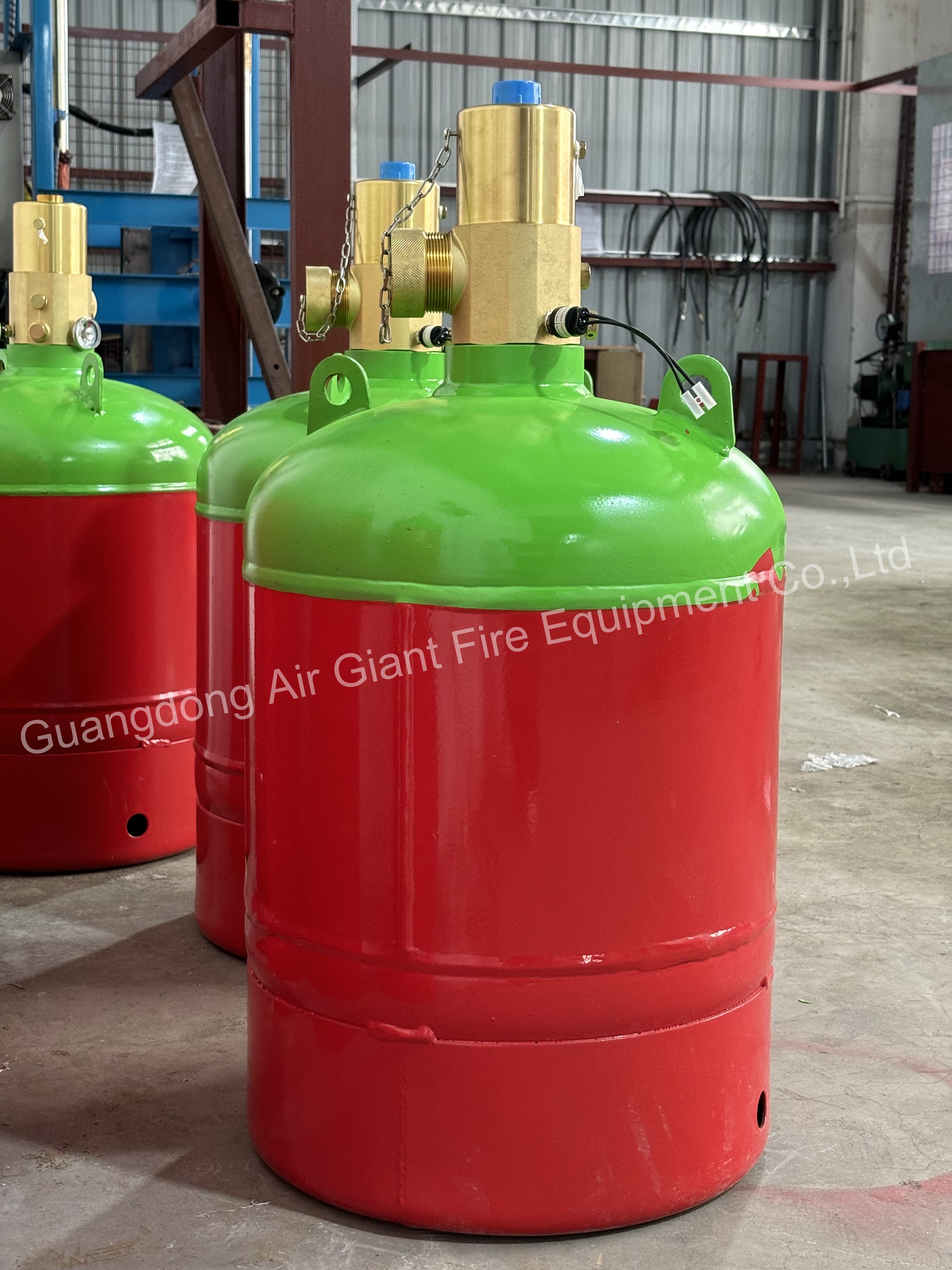 Cylinder For Non Corrosive FM200 Fire Suppression System Without ...