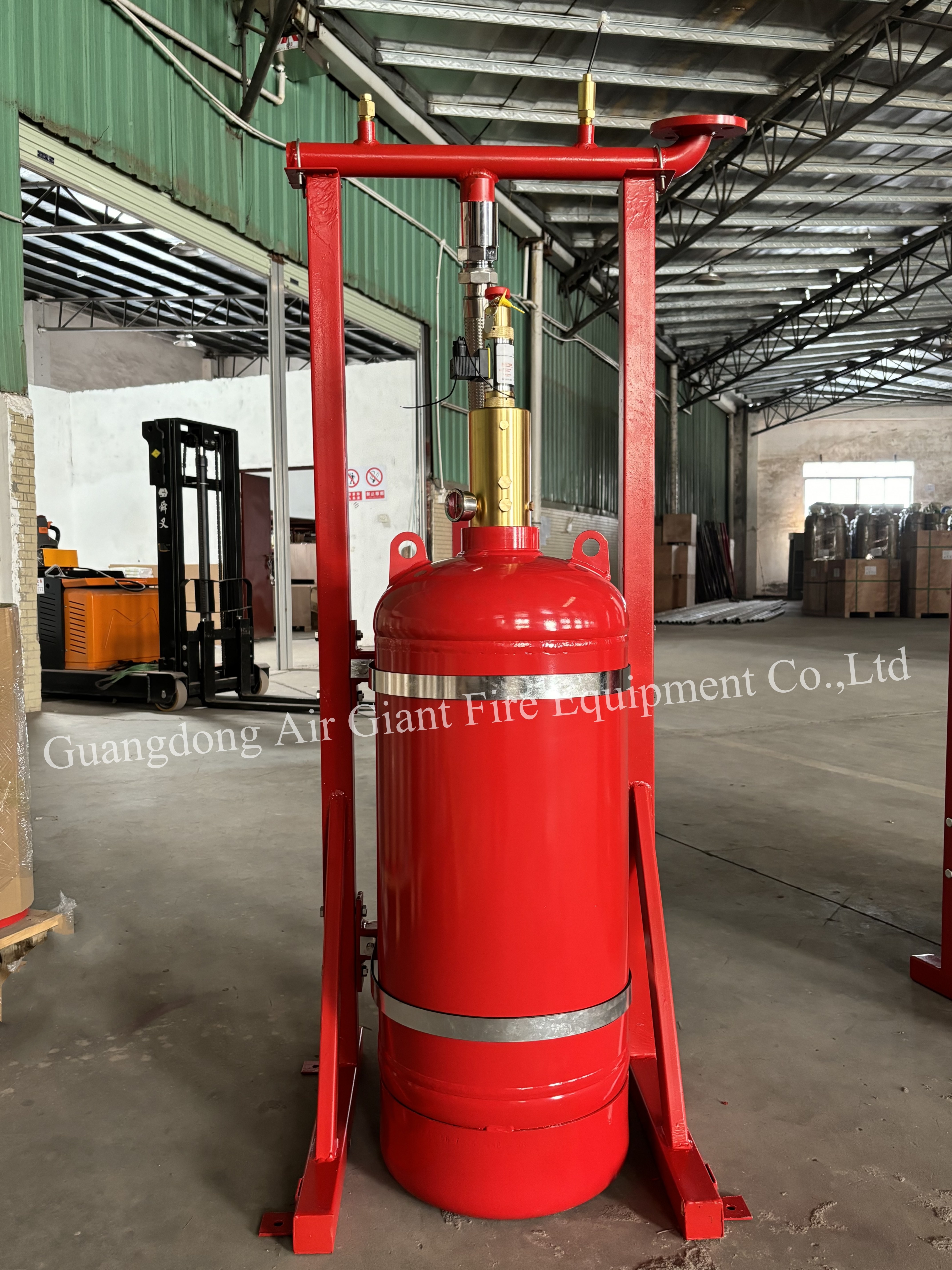 Non Corrosive FM200 Fire Suppression System Without Pollution For ...