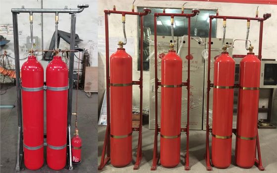 CO2 Fire Suppression System 70Ltr Fixed Co2 Extinguishing System 42kg